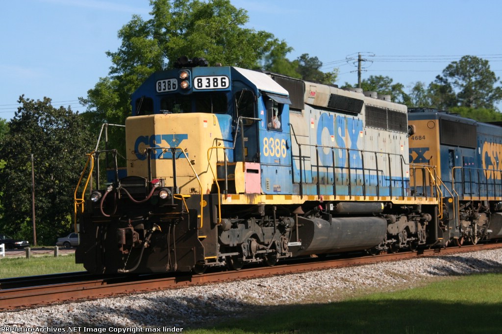 CSX 8386
